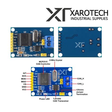 Mcp2515 Can Bus Tranciever Interface Module Mcp 2515 Can Communication
