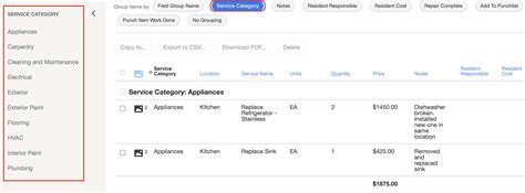 Manage Line Items Sitecapture