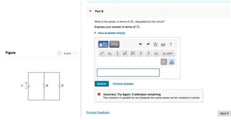 Solved Now A Second Identical Resistor Is Wired In Series Chegg Com