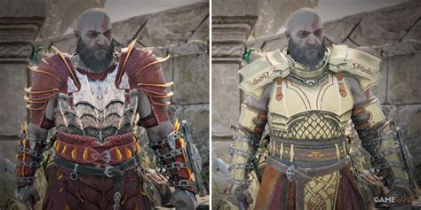 The Best Armor Sets In God Of War Ragnarok And How To Craft Them