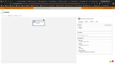 Outputs Failing In Monitoring View When The File Is A Txt File · Issue 2323 · Azurelogicappsux