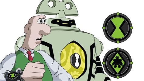 Alternate Omnitrixes 25 Wallace By Luislocke On Deviantart