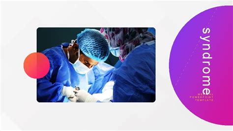 Syndrome Medical Powerpoint Template This Is Syndrome If