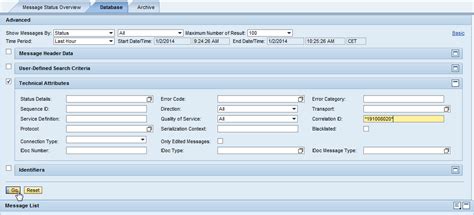 Improved Monitoring Of B2b Scenarios Running On Sa Sap Community