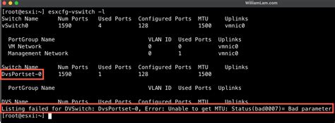 How To Manually Clean Up A Distributed Virtual Switch Vds On An Esxi