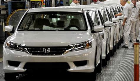Honda Mantiene Producción El Siglo De Torreón