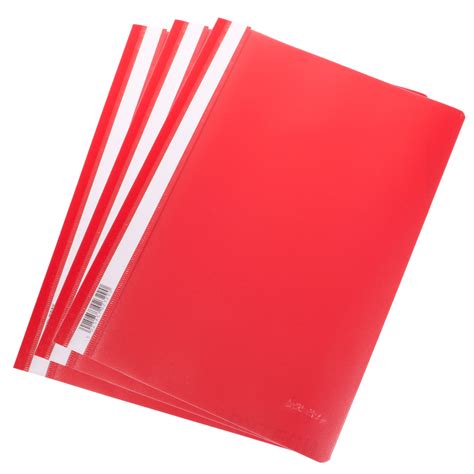 Initiative A4 Report Files Presentation Polypropylene Project 2 Prong Folders Ebay