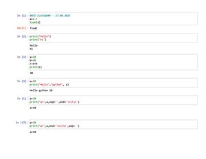 Overview Of Python As A High Level Programming Language Overview Of Python As A High Level
