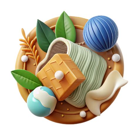 Vibrant Classic Conservation Organization Logo Isolated Cutout Premium