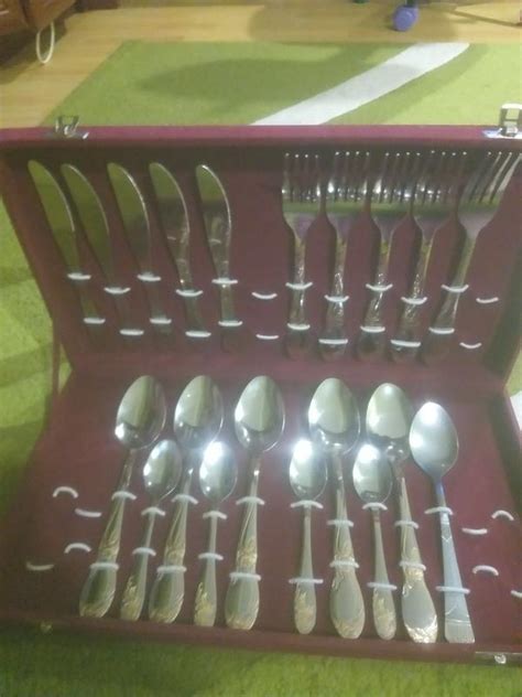 Набір ложок вилок ножів нержавейка — ціна 1199 грн у каталозі Столові сервізи Купити товари для