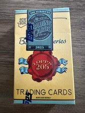 2025 Topps T205 Baseball Checklist Set Info Boxes Odds Date