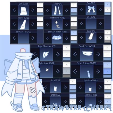 24 Gacha Life Ideas Club Design Club Outfit Ideas Club Hairstyles