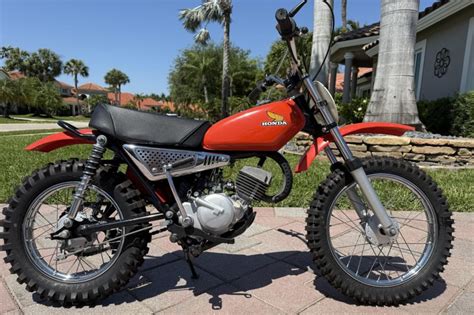 No Reserve Original Owner 1974 Honda Mr50 Elsinore For Sale On Bat