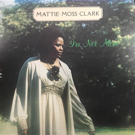 Mattie Moss Clark I Am Not Alone Vinyl Lp Album 1979 R11716817