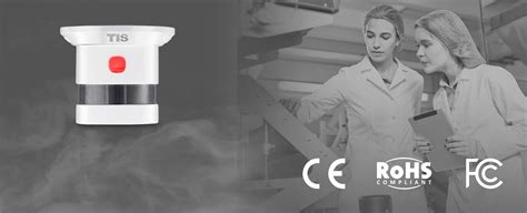 Smoke Detector Zigbee TIS