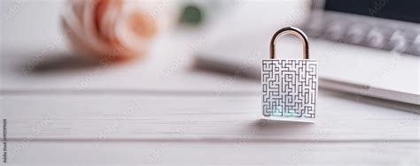 Encrypted Qr Code For Secure Access Modern Authentication Digital