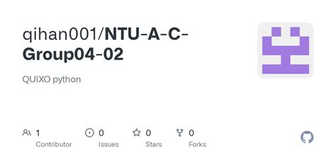 Github Qihan Ntu A C Group Quixo Python