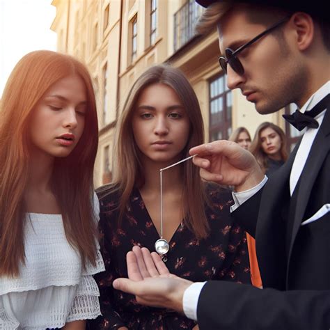 Street Hypnotist Works His Magic By Hypnotized Girls On Deviantart