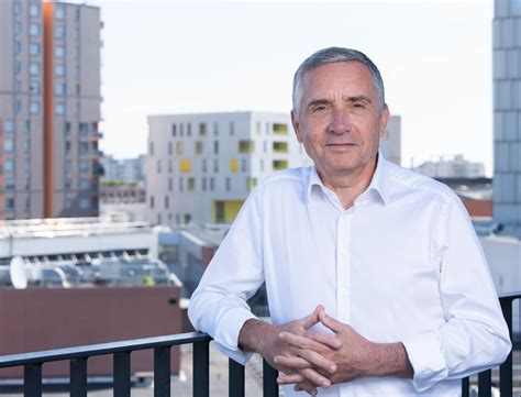 Michel Bisson Président De Grand Paris Sud Seine Essonne Sénart