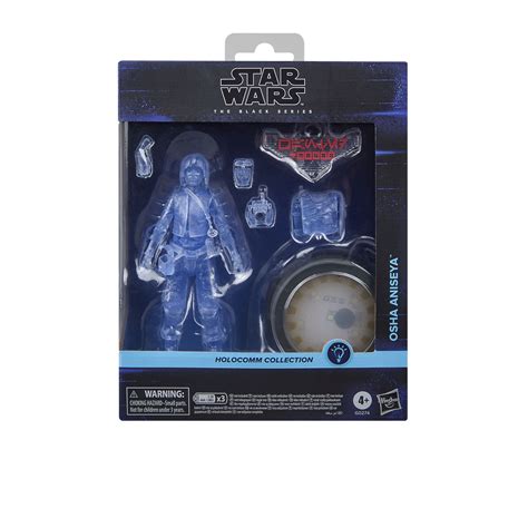 Osha Aniseya Action Figure Black Series Holocomm Collection Exclusive