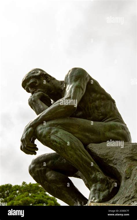 Rodin The Thinker Parody