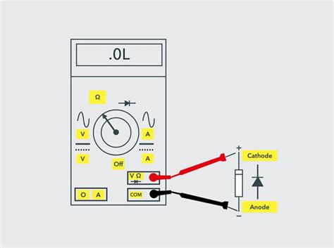 How To Test A Diode Step By Step Instructions