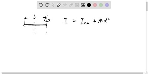 Use The Parallel Axis Theorem To Show That The Moment Of Inertia Of A