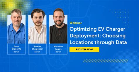 Optimizing Ev Charger Deployment Choosing Locations Through Data Korem