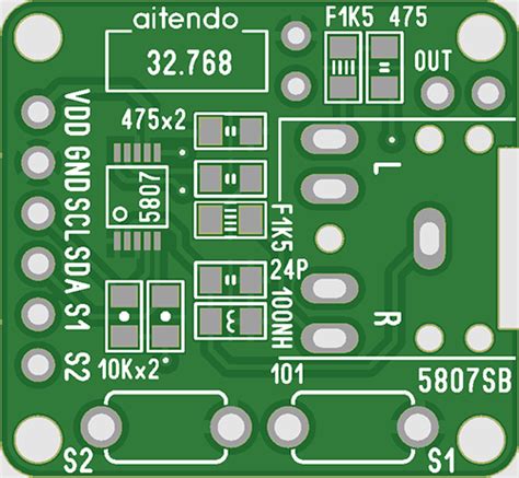 ステレオfmラジオモジュール aitendo