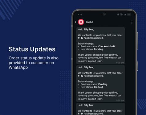 Woocommerce Whatsapp Order Notification Automatic Updates Webkul