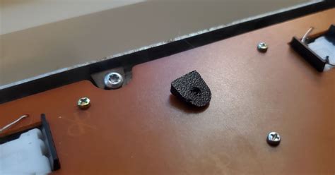 Commodore C128 Keyboard Screw Wedge Spacers By Wikallen Download Free Stl Model