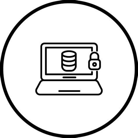 Data Security Vector Icon 41065883 Vector Art At Vecteezy