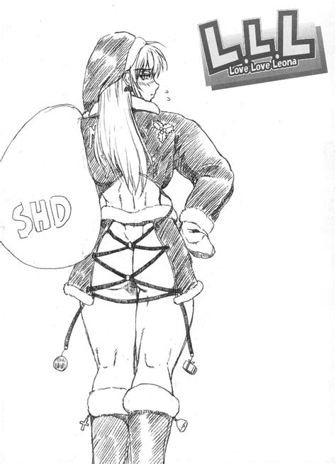 Rule 34 Christmas King Of Fighters Leona Heidern Shd Snk 683439