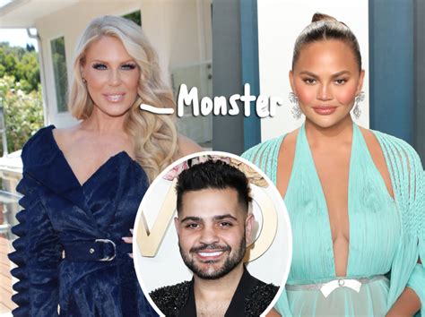 Michael Costellos Mother Slams Cruel And Evil Chrissy Teigen As
