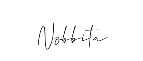 87 Nobbita Name Signature Style Ideas Professional Online Signature