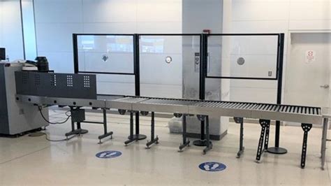 Virus Shields Going Up At Tsa Checkpoints At Jfk Newark Airports Fox