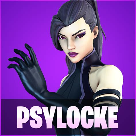 Free Stl File Psylocke Fortnite ️ ・3d Printer Design To Download・cults