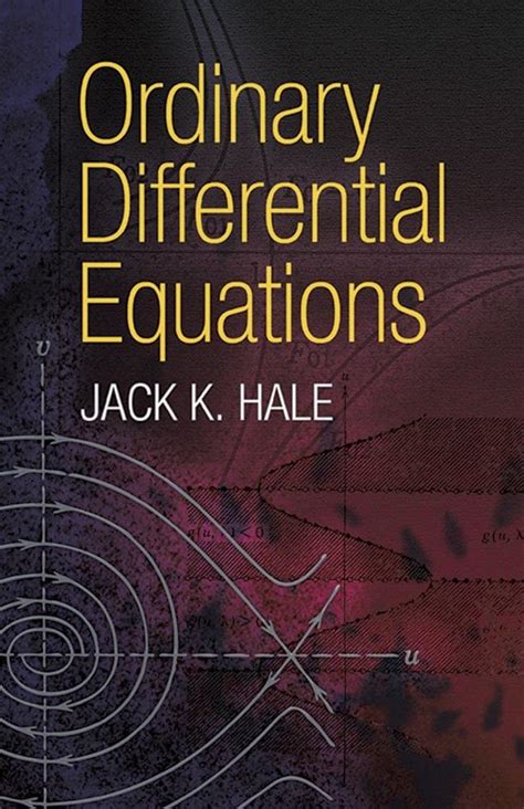 Amazon Ordinary Differential Equations Dover Books On Mathematics