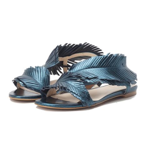 Sea Blue Sandals
