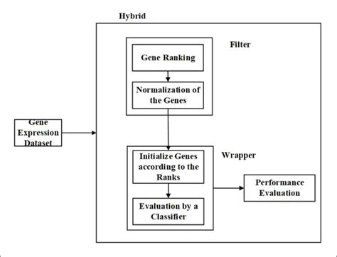 Flow Diagram Hybrid Feature Selection Approach Download