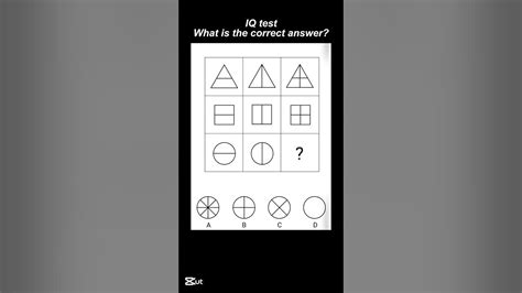Iq Test №53 For Visual Spatial Perception Find Iqtest