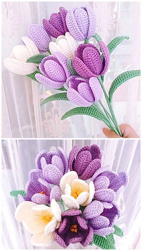 Crochet Flower Amigurumi Free Pattern Amigurumi