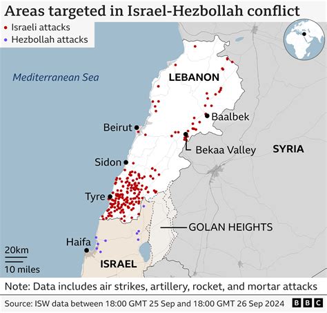 What Is Hezbollah And Why Is Israel Attacking Lebanon Bbc News
