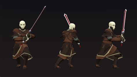 Low Poly Models To Unity D Game Works In Progress Blender Artists Community