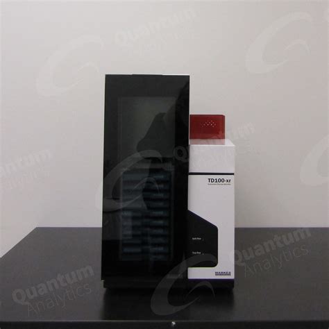 Markes Td100 Xr Automated Thermal Desorption System Quantum Analytics