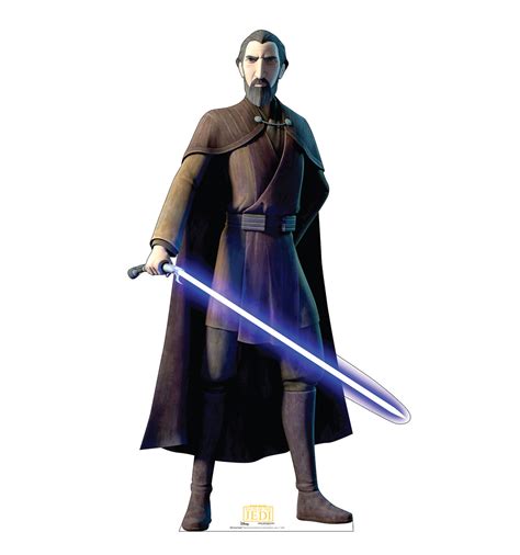 Count Dooku Life Size Cardboard Cutout