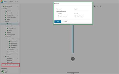 Simscale Cae In Cloud 1 Back To The Roots Strength Analysis Of A