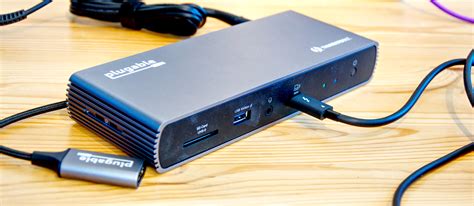Plugable Thunderbolt 4 And Usb4 Hdmi Docking Station Review Techradar