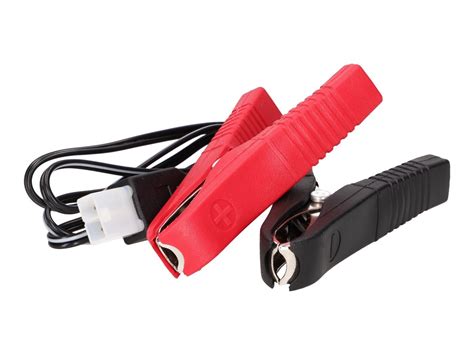 Kabelset Voor Accu Druppellader Speeds EL300 75cm Met Klemmen EZrider Nl