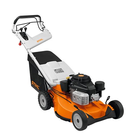 Stihl Rm Yc Petrol Lawn Mower Suffolk Mowers